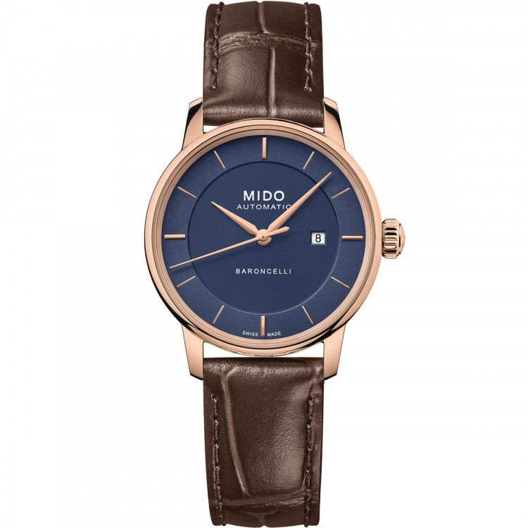 Mido Baroncelli II Signature Lady - M037.207.36.041.00 - Helen Kirchhofer