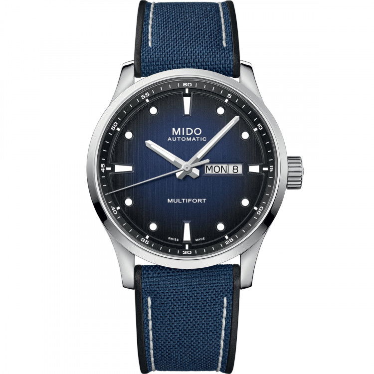 Mido Multifort - M038.430.17.041.00 - Helen Kirchhofer by Luxoia