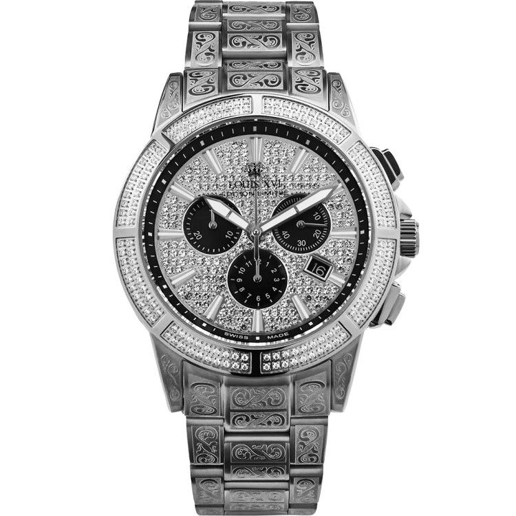 Louis XVI Majesté Iced Out Royale - 1127 - Helen Kirchhofer by Luxoia