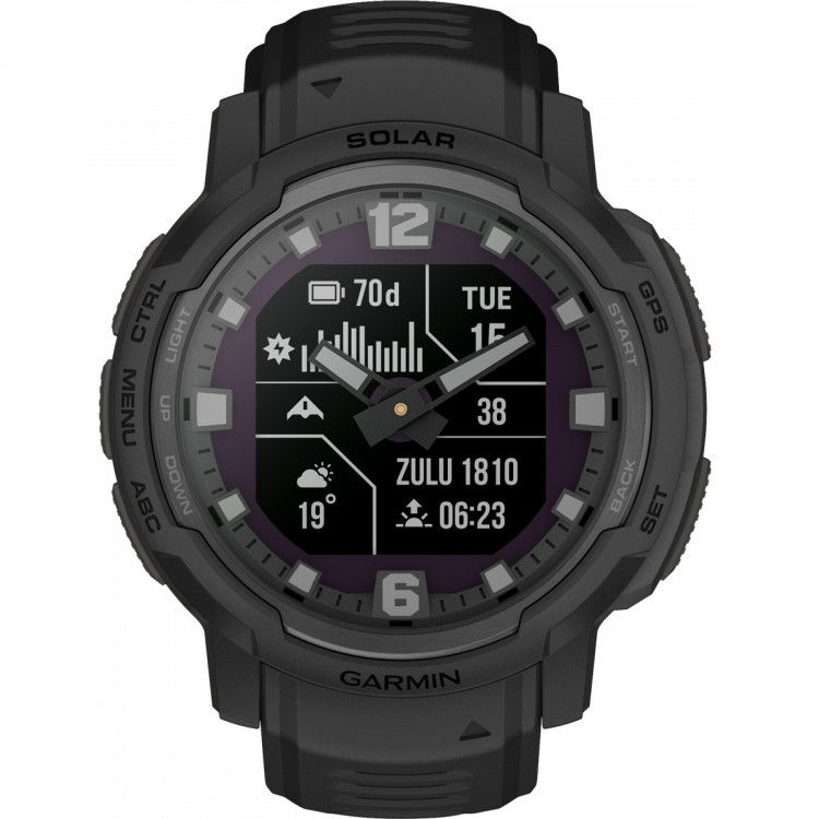Garmin Instinct Crossover Solar Tactical Edition - 010-02730-00 - Helen ...