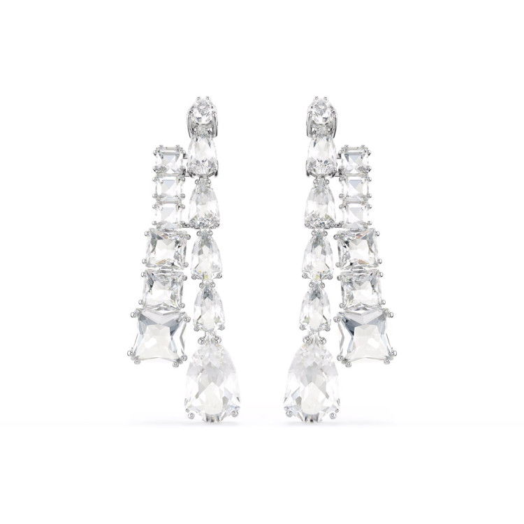 Swarovski Matrix Drop Ohrhänger Verschiedene Schliffe Weiss - 5692515 ...