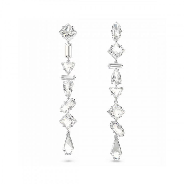 Swarovski Mesmera Drop Ohrhänger Asymmetrisches Design Verschiedene ...