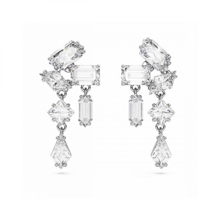 Swarovski Mesmera Drop Ohrhänger Verschiedene Schliffe Weiss - 5665825 ...