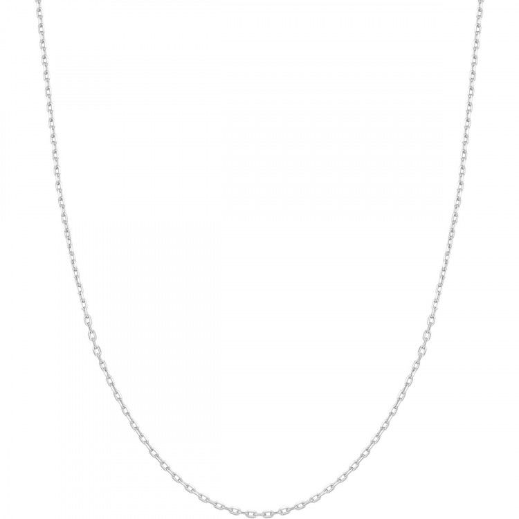 Ania Haie Silver Mini Link Charm Chain Halskette - N048-01H - Helen Kirchhofer by Luxoia