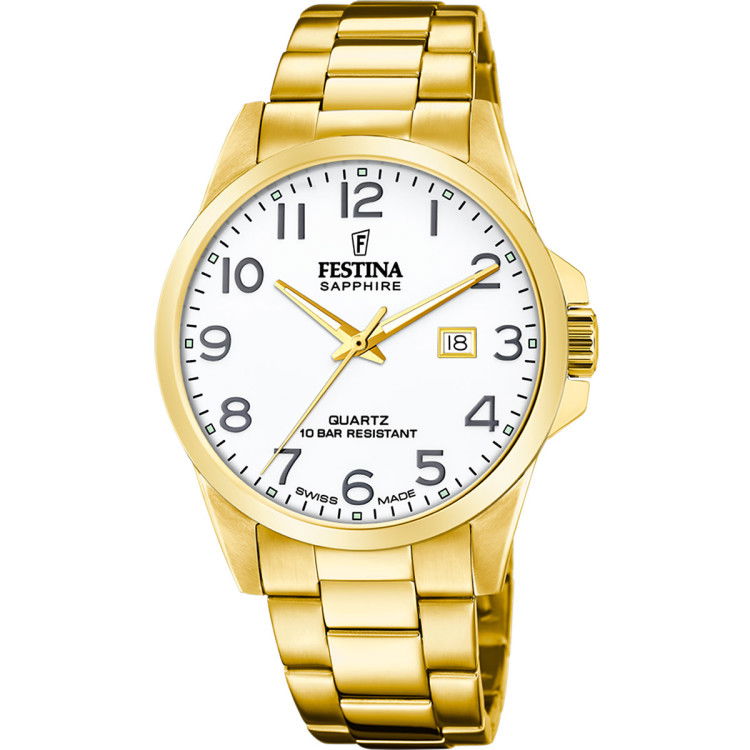 Festina Swiss Made - F20044/1 - Helen Kirchhofer by Luxoia