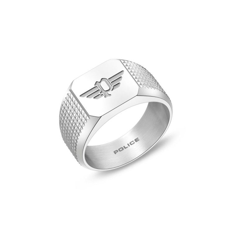Police Signet Ring Silver - Helen Kirchhofer