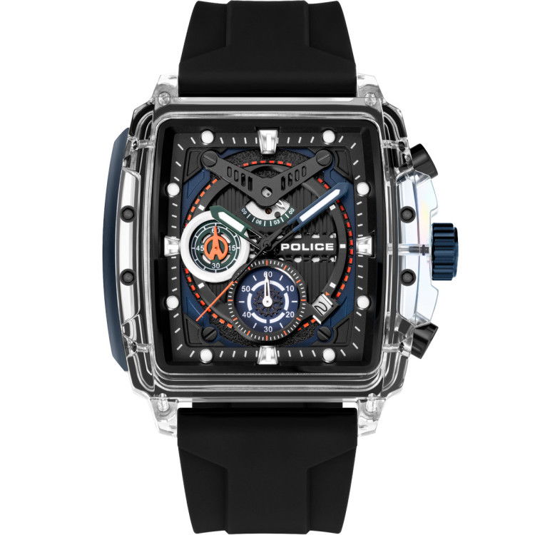 Police Clout - PEWGO0052401 - Helen Kirchhofer