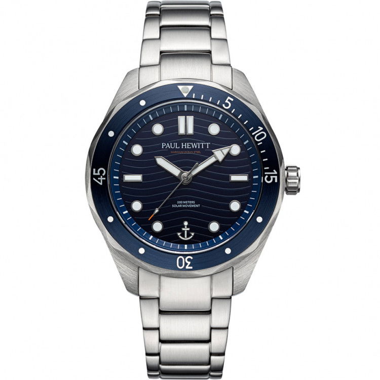 Paul Hewitt Ocean Diver Silber Blau - PH-W-0327 - Helen Kirchhofer