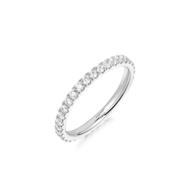 Ania Haie Silver Miss Twinkle Ring - R057-01H - Helen Kirchhofer by Luxoia
