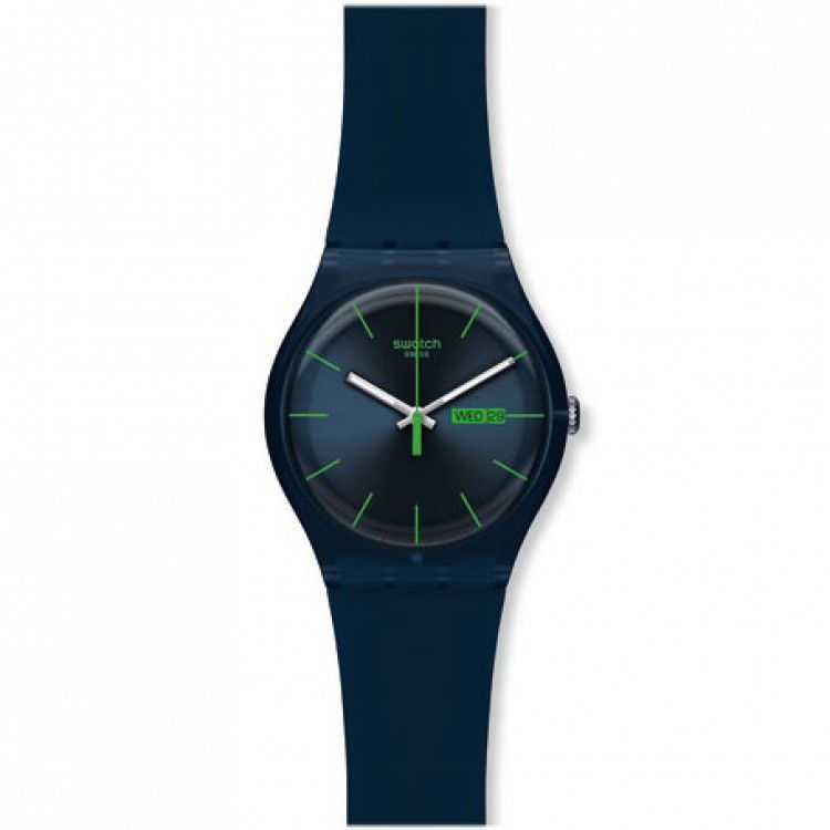Swatch Blue Rebel - SO29N704 - Helen Kirchhofer by Luxoia