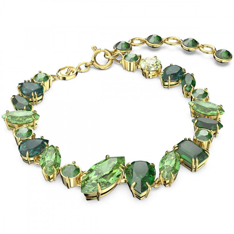 Swarovski Gema Armband Verschiedene Schliffe Grün Gold - 5652822 ...