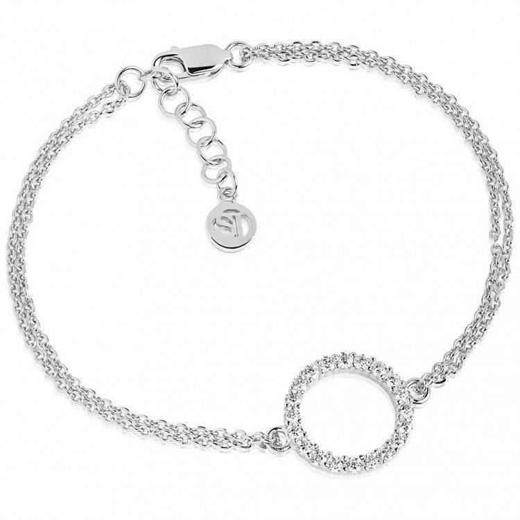Sif Jakobs Biella Grande Armband - SJ-B338(1)-CZ - Helen Kirchhofer