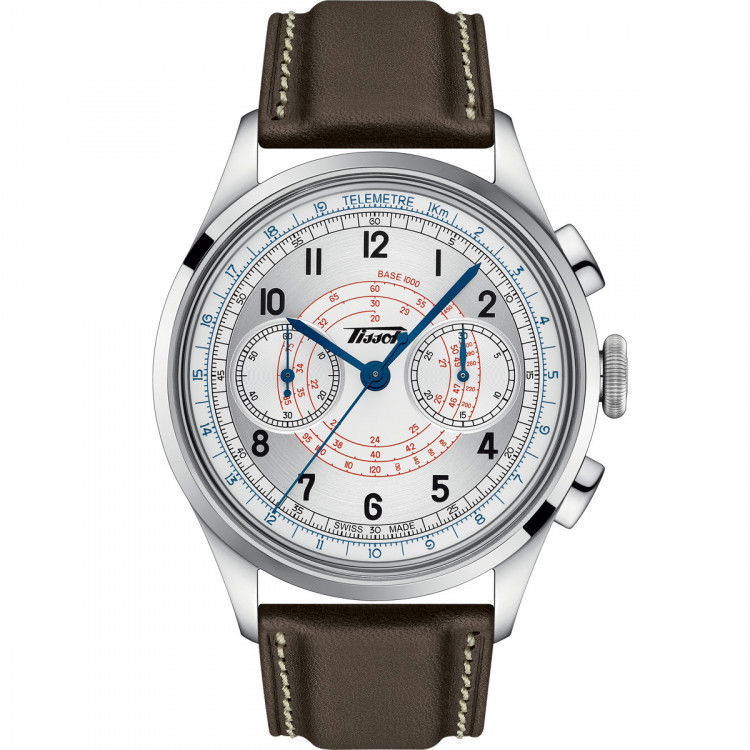 Tissot Telemeter 1938 - T142.462.16.032.00 - Helen Kirchhofer by Luxoia