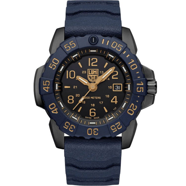 Luminox Navy Seal Steel 3250 Series - XS.3255.CB.NSF - Helen Kirchhofer ...