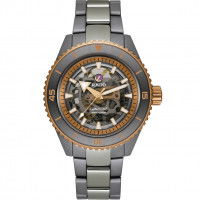 Rado Captain Cook Ceramic Skeleton - R32150168 - Helen Kirchhofer