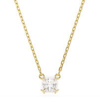 Swarovski Stilla Halskette Kissenschliff Weiss - 5701903 - Helen ...