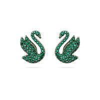 Swarovski Iconic Swan Ohrstecker Schwan Weiss - 5647873 - Helen Kirchhofer